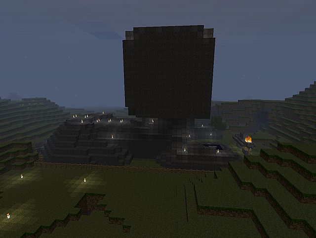 The Squinx Minecraft Map