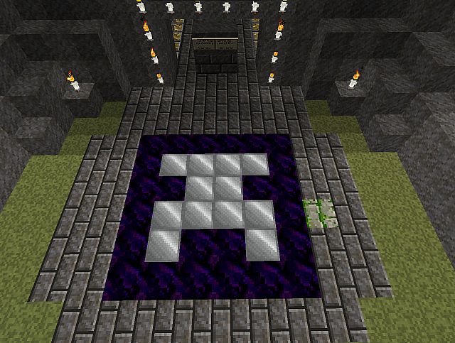 The Squinx Minecraft Map