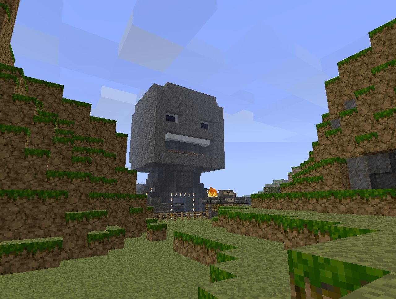 The Squinx Minecraft Map