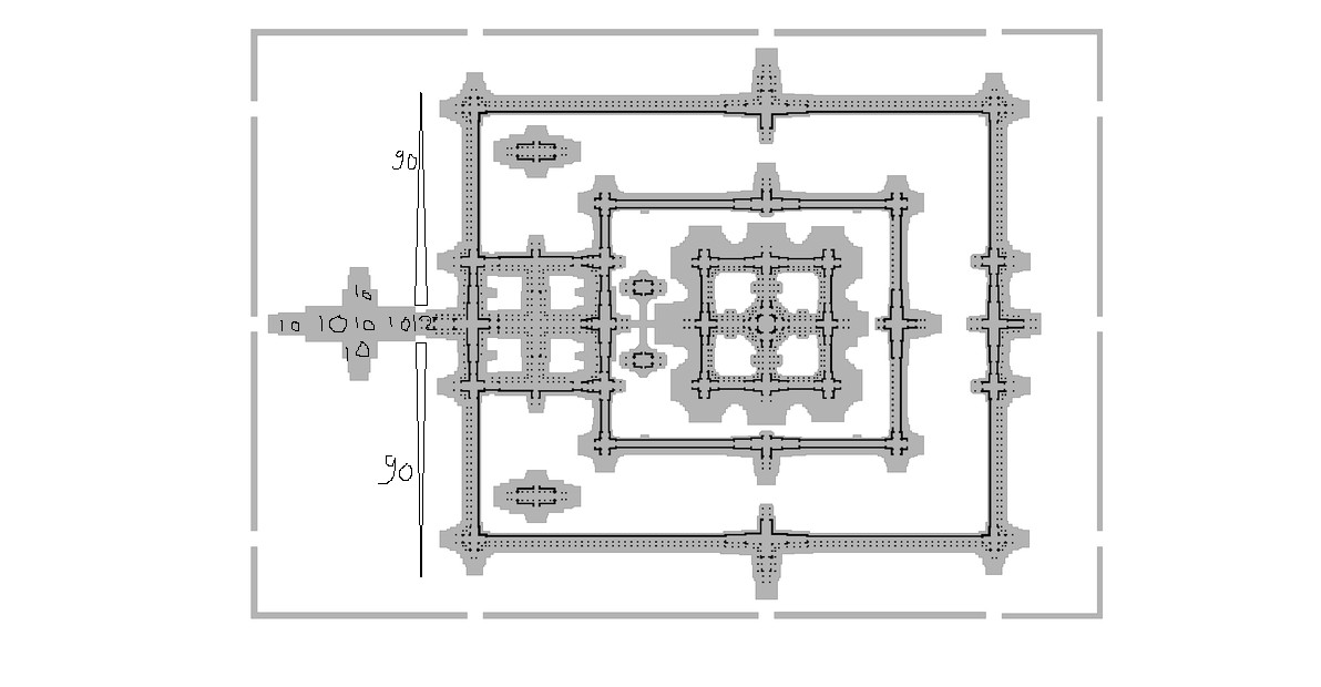 angkor wat Minecraft Map