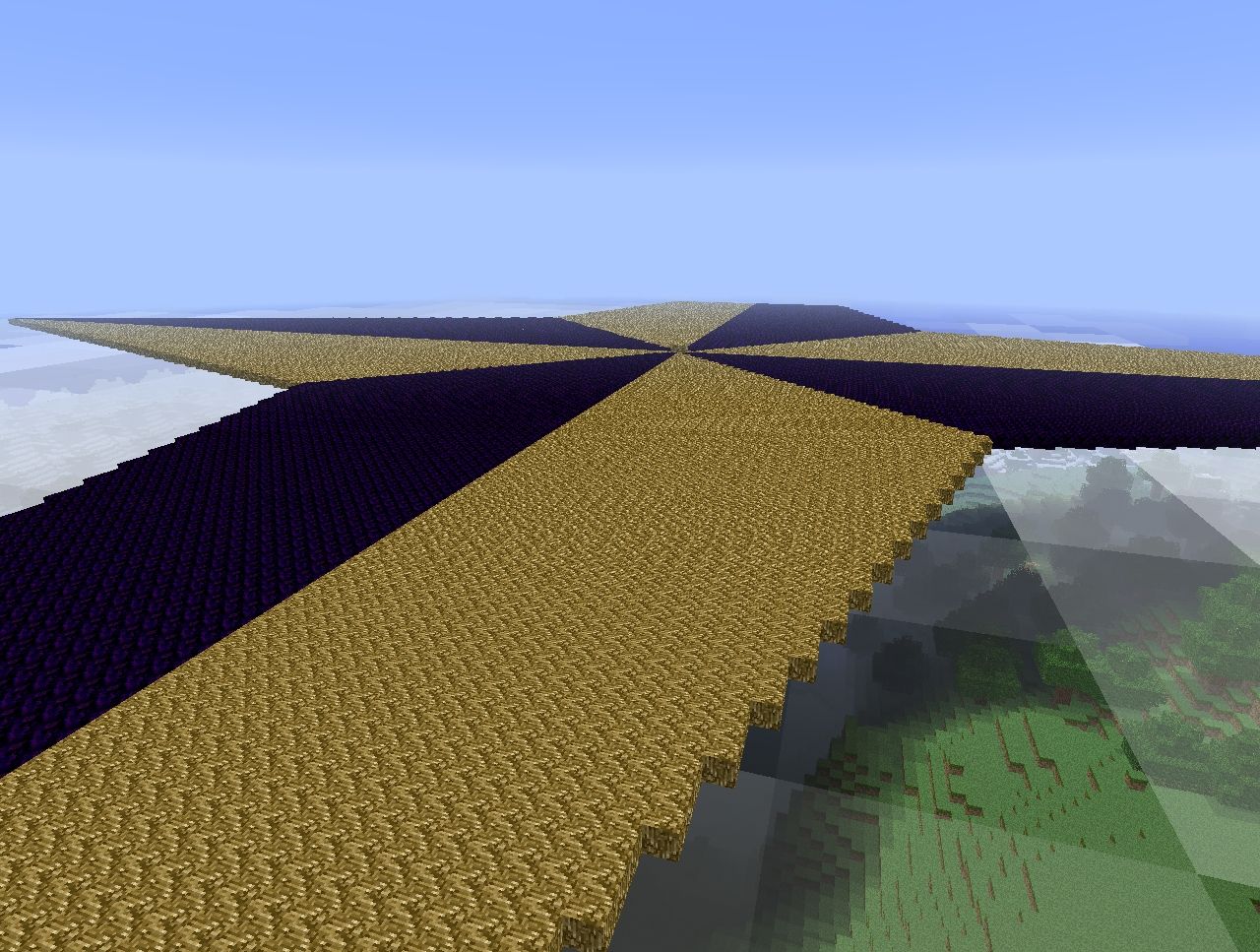 Compass Rose Minecraft Map