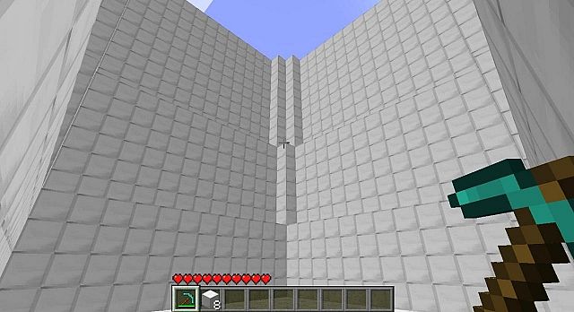 Giant Bucket Minecraft Map