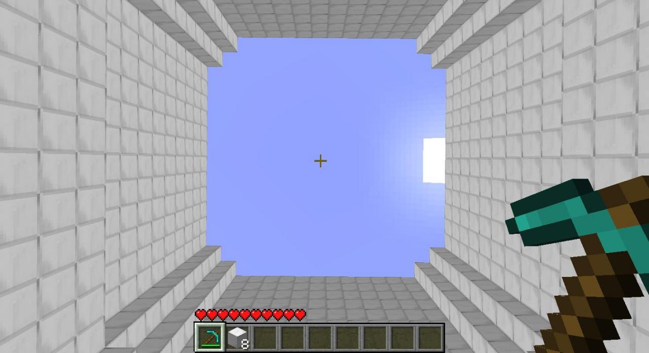 Giant Bucket Minecraft Map