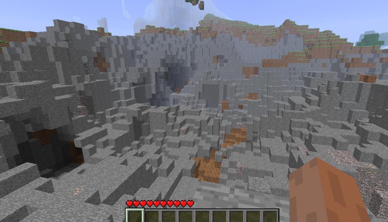 Giant Explosive Minecraft Map