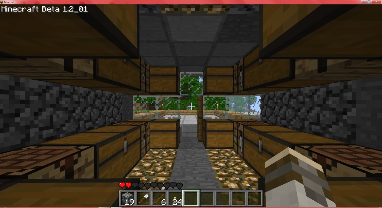 Efficient modern minecraft home Minecraft Map