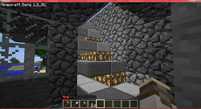 Efficient modern minecraft home Minecraft Map