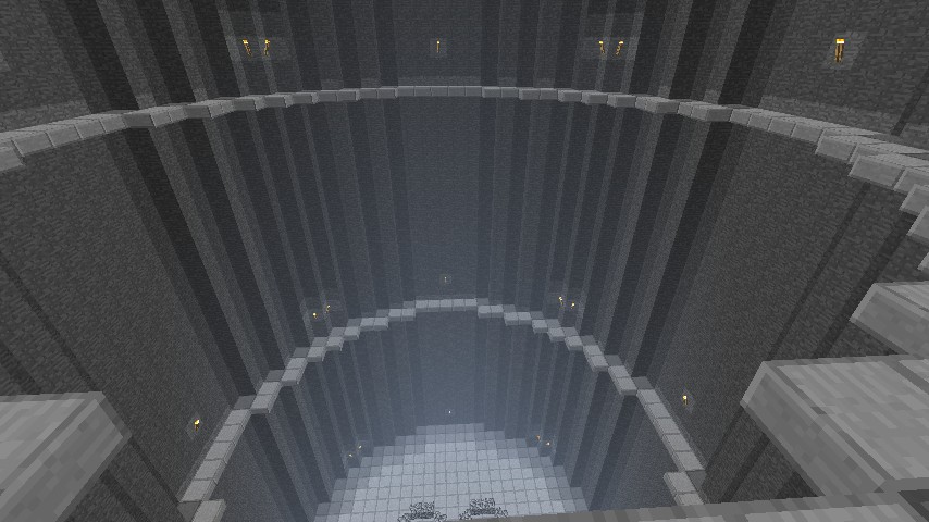missile silo Minecraft Map