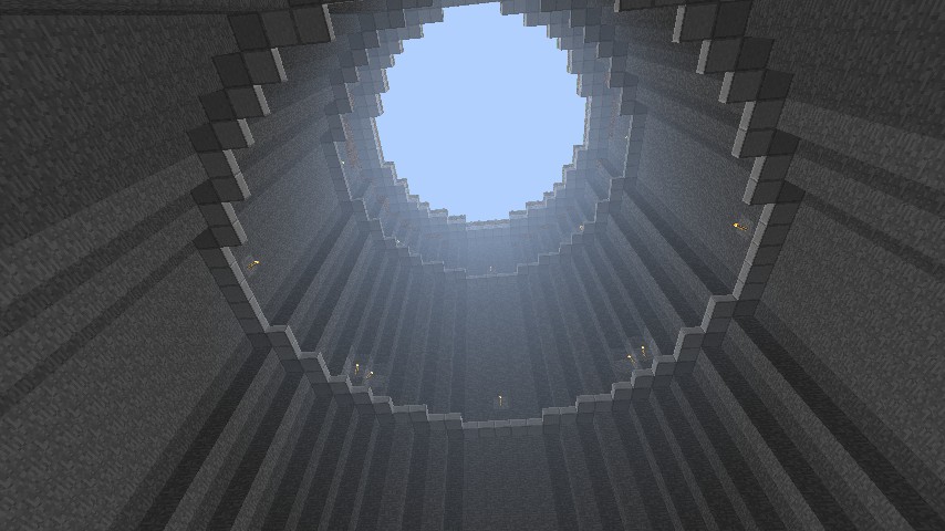 missile silo Minecraft Map