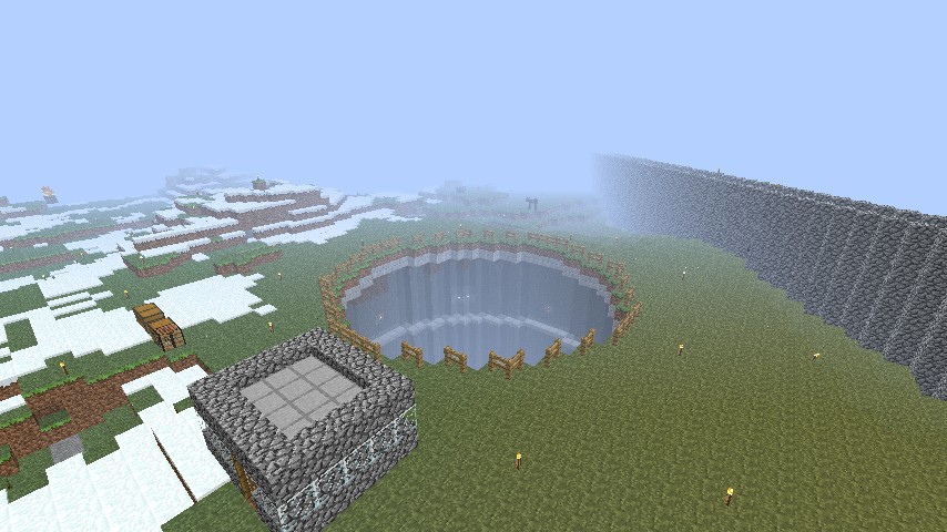 missile silo Minecraft Map