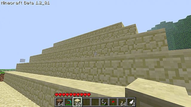 Simple Pyramid Minecraft Map