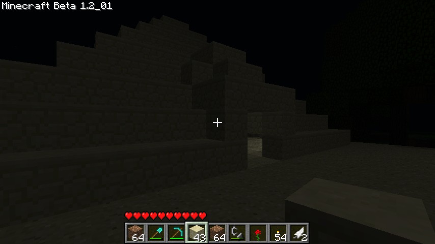 Simple Pyramid Minecraft Map