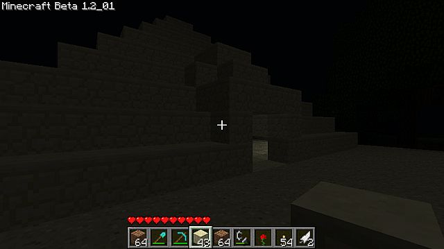 Simple Pyramid Minecraft Map