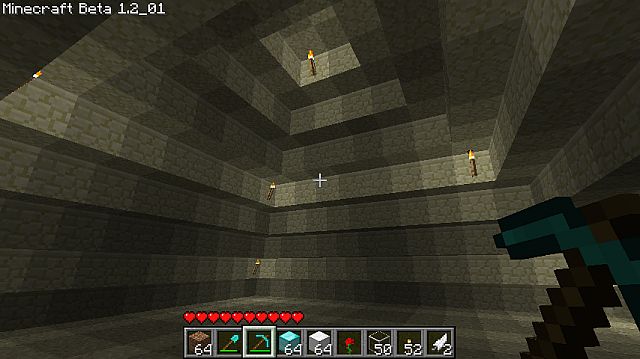 Simple Pyramid Minecraft Project