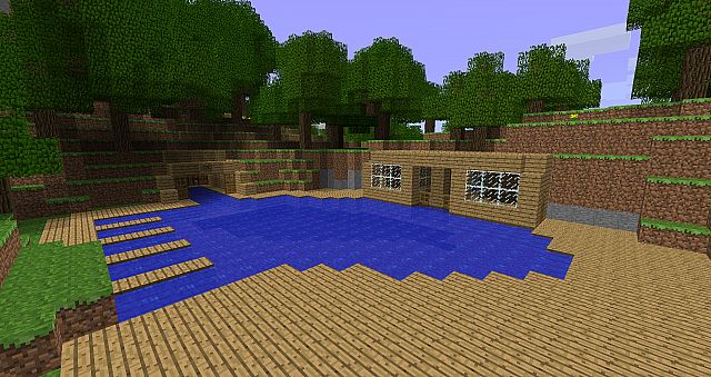 Woodbreach Bay Minecraft Map