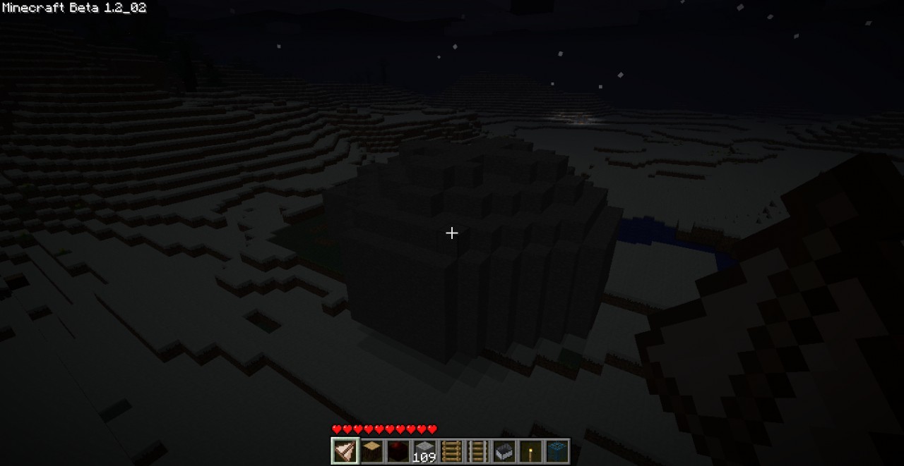 Mob combat cave Minecraft Map