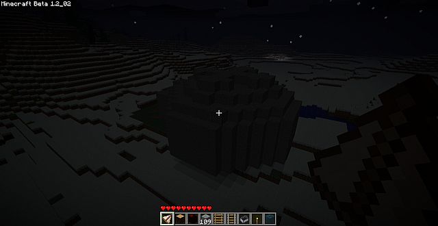Mob combat cave Minecraft Map