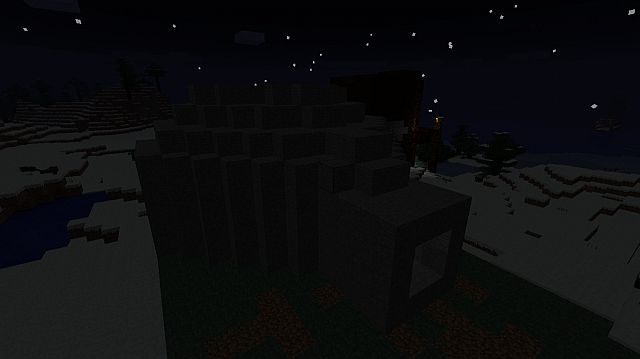 Mob combat cave Minecraft Map