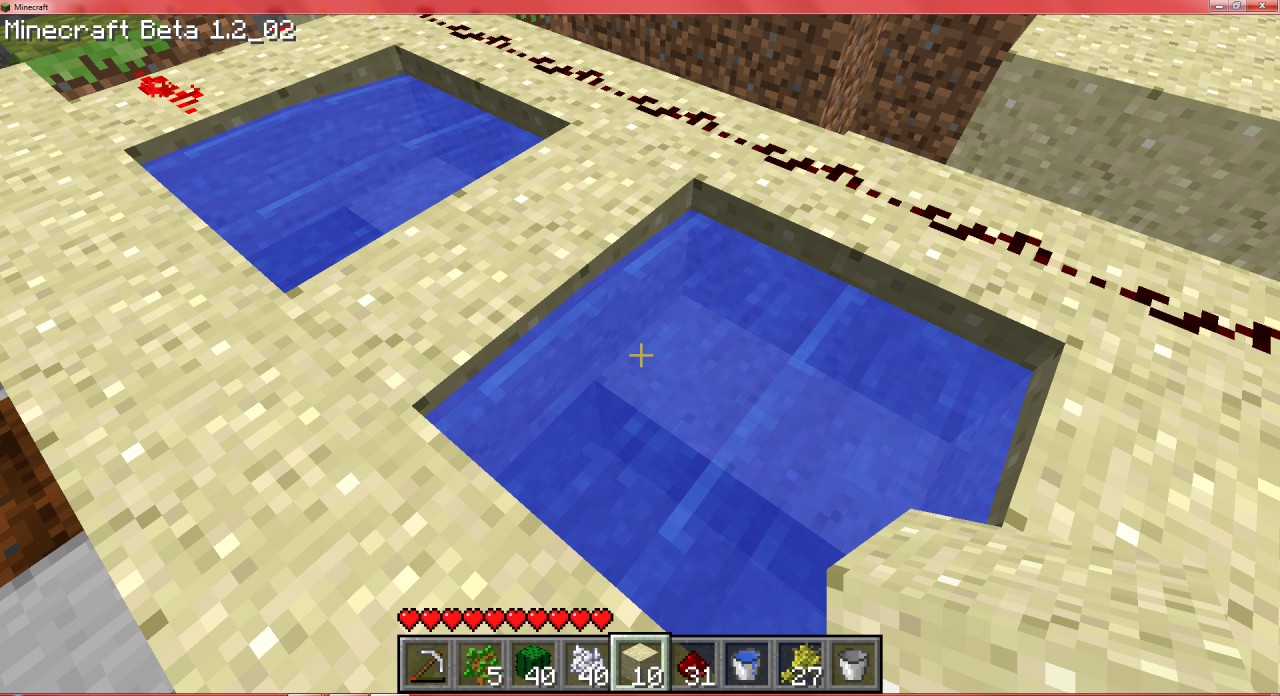 Automatic wheat farm with schematic and no mods needed Minecraft Map