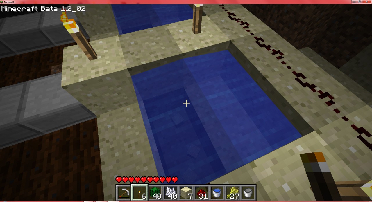 Automatic wheat farm with schematic and no mods needed Minecraft Map