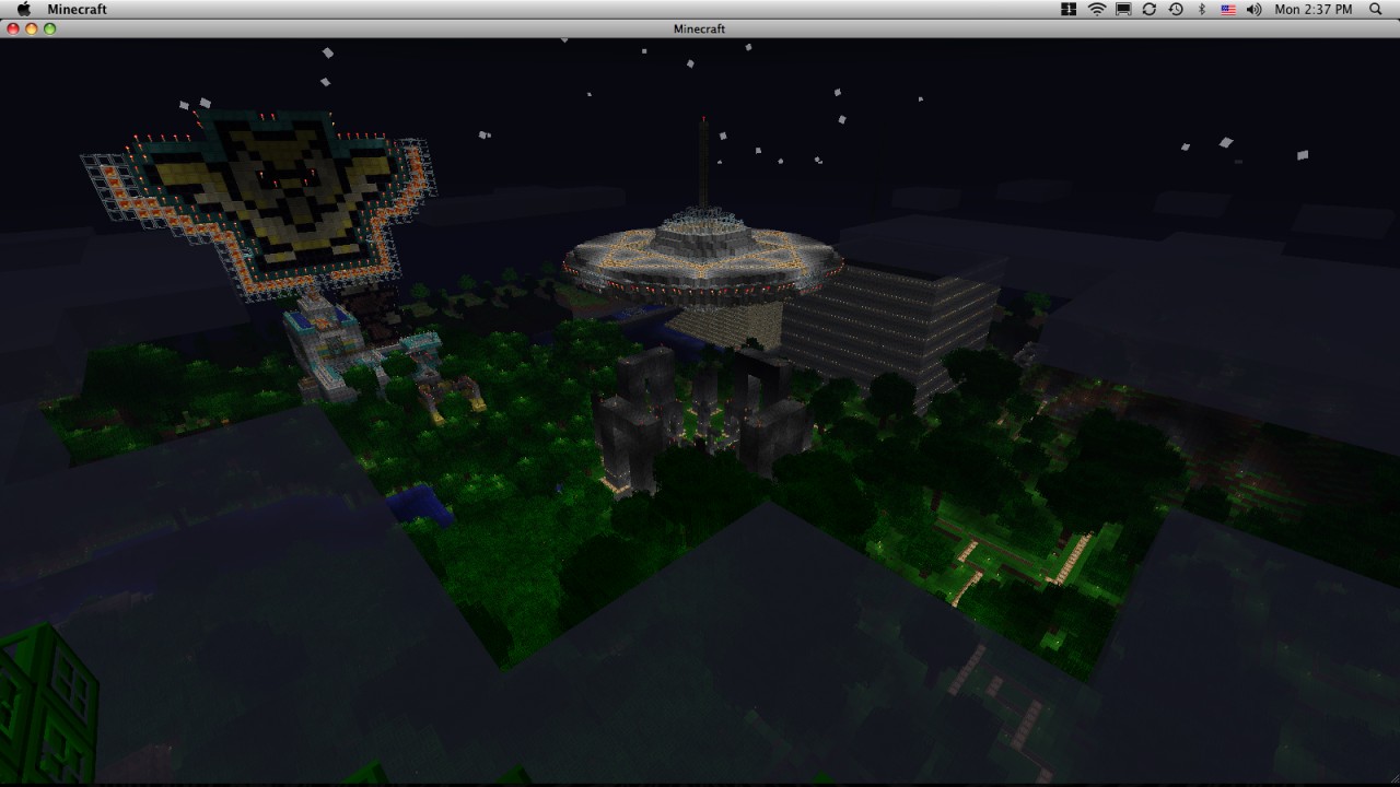 Flying Saucer 1.0 Minecraft Map