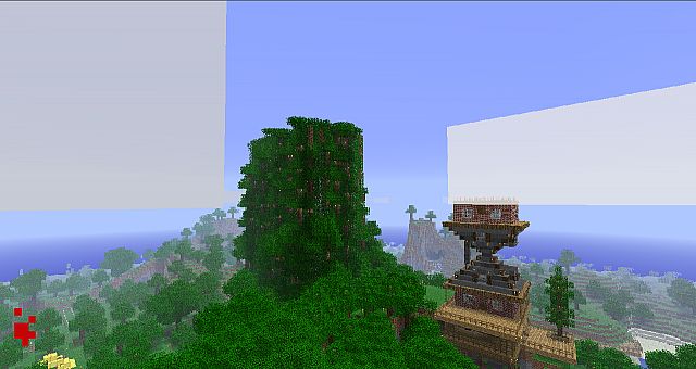Tree Temple Minecraft Map