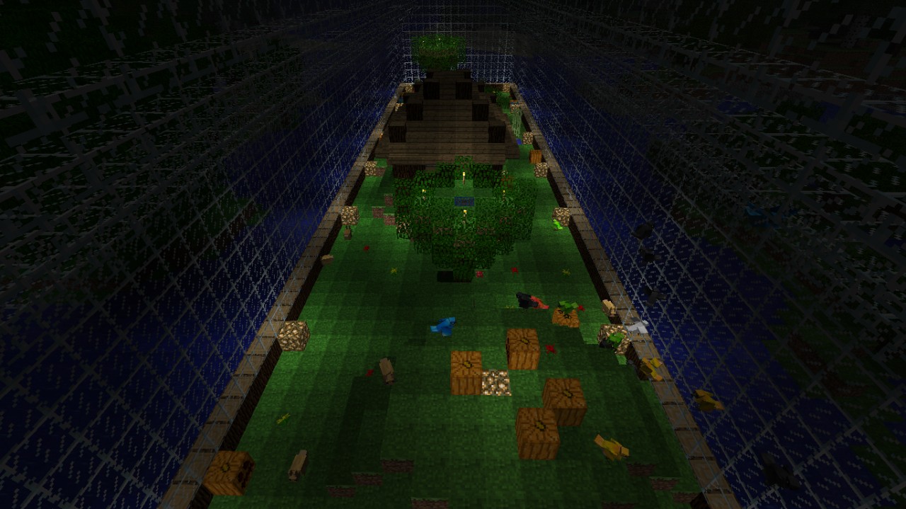 wildlife sancturary Minecraft Map