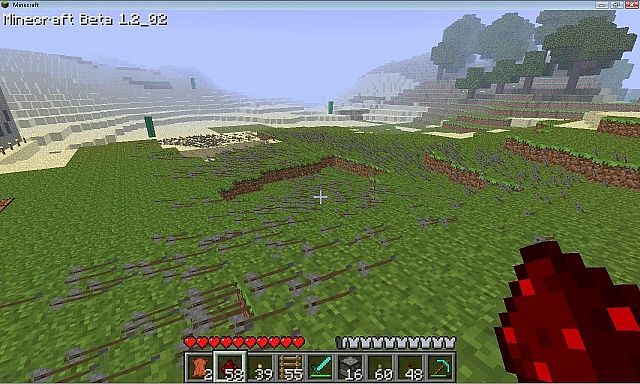 Wall Of Death Minecraft Map