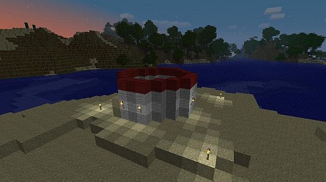 Big Lighthouse Minecraft Map