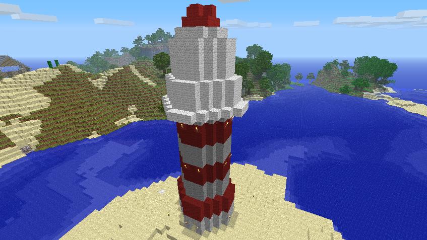 Big Lighthouse Minecraft Map
