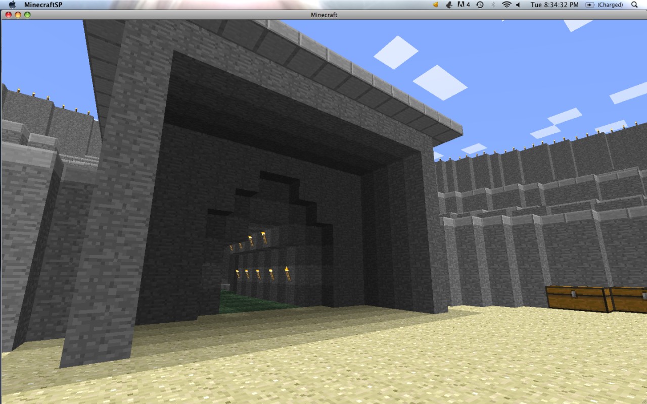 Colosseum inspired arena Minecraft Map