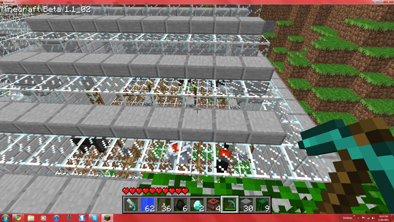 Minecraft stable Minecraft Map