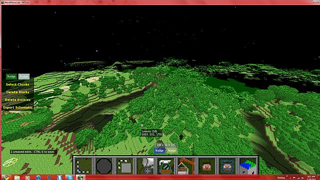 Biome terrain Modified world save Floating Land Masses Minecraft Map