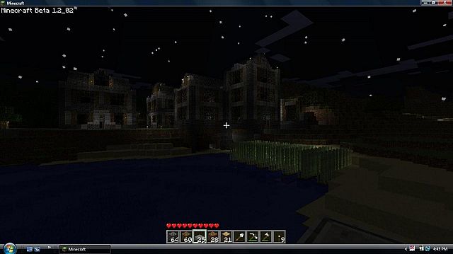 One Miner-One City Minecraft Map