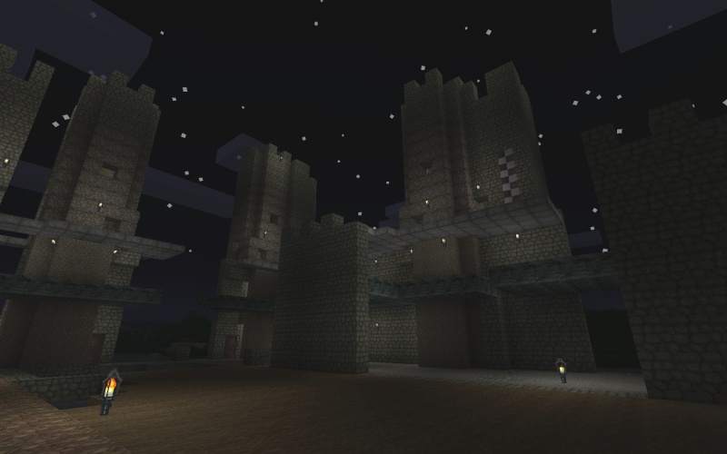 Bodiam Castle Minecraft Map