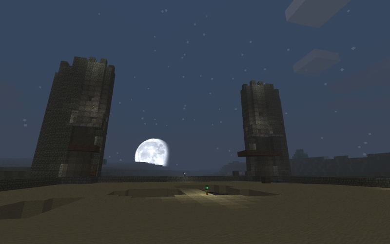 Bodiam Castle Minecraft Map