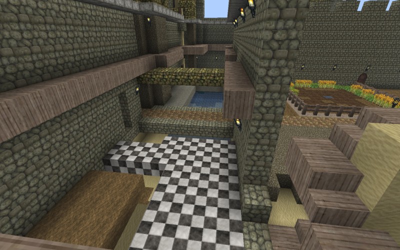 Bodiam Castle Minecraft Map