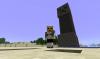 The creeper Monument Minecraft Map