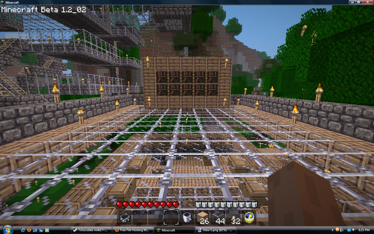 Axl1337 World 1 Sandbox Minecraft Map