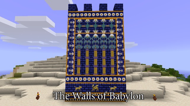 The Walls of Babylon 0.3 Minecraft Texture Pack