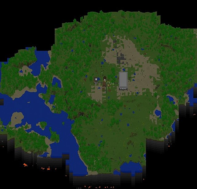 My MineCraft CIty (Corrupted) - new map to come soon. Minecraft Map