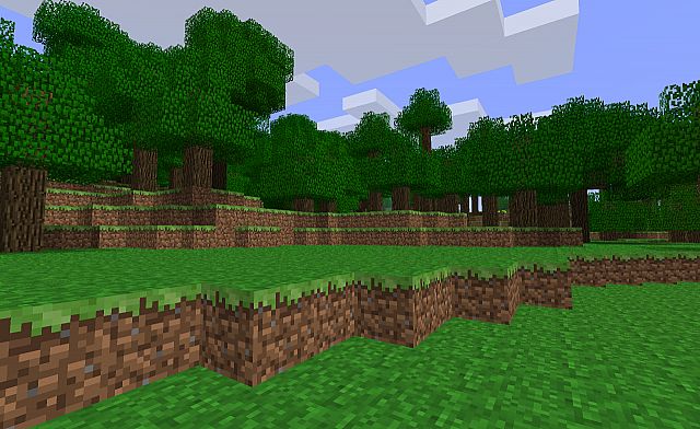 The tall woods Minecraft Map