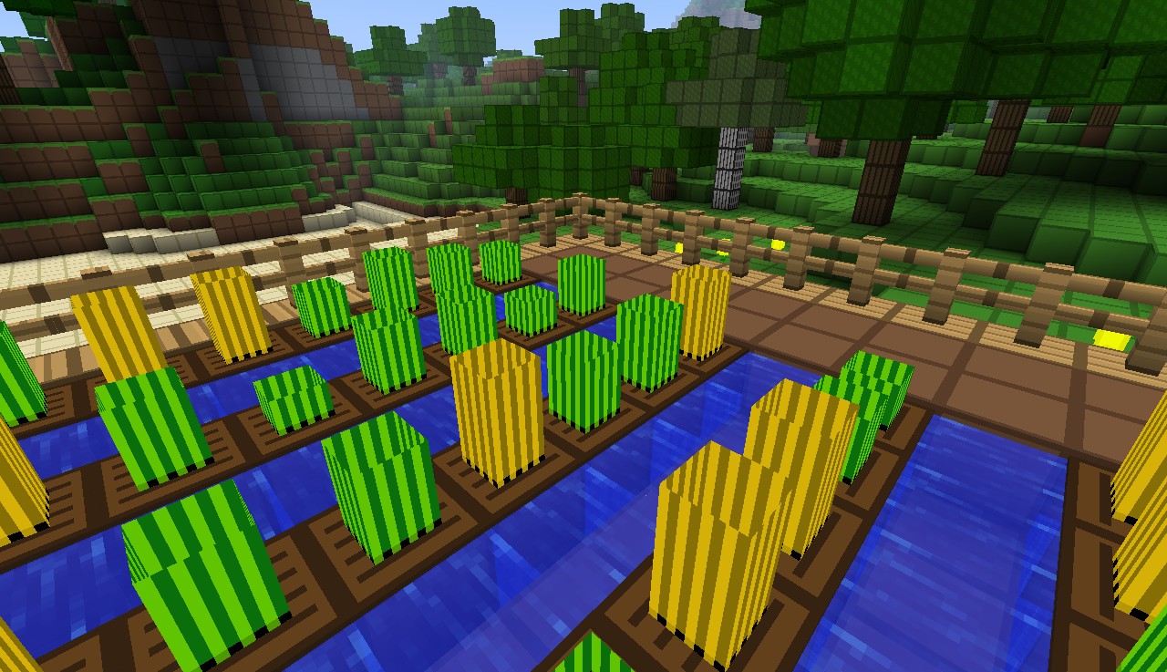 Visibility (old grid) Minecraft Texture Pack