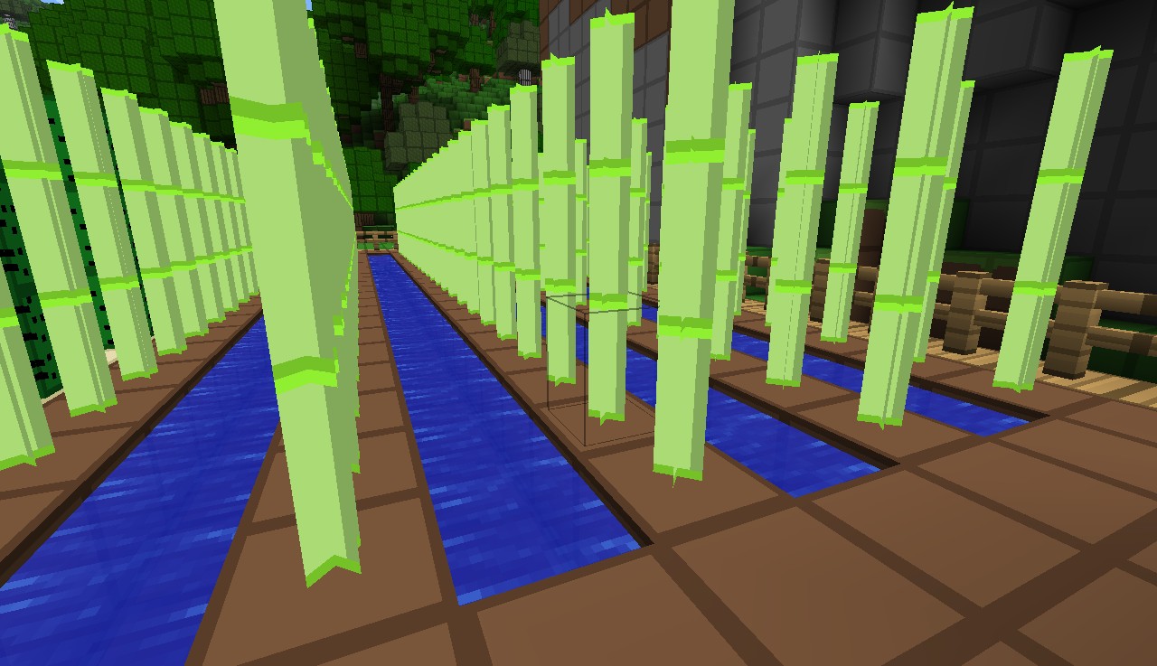 Visibility (old grid) Minecraft Texture Pack