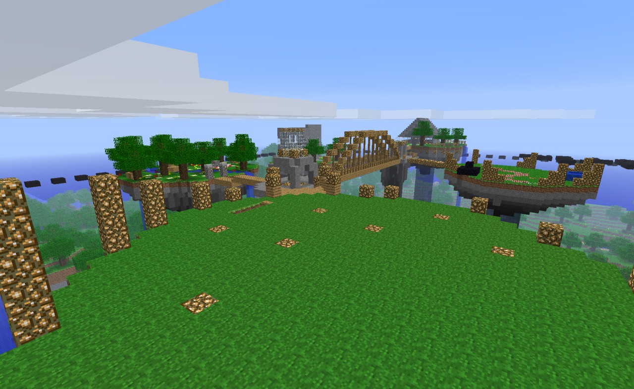 The lands of kai Minecraft Map