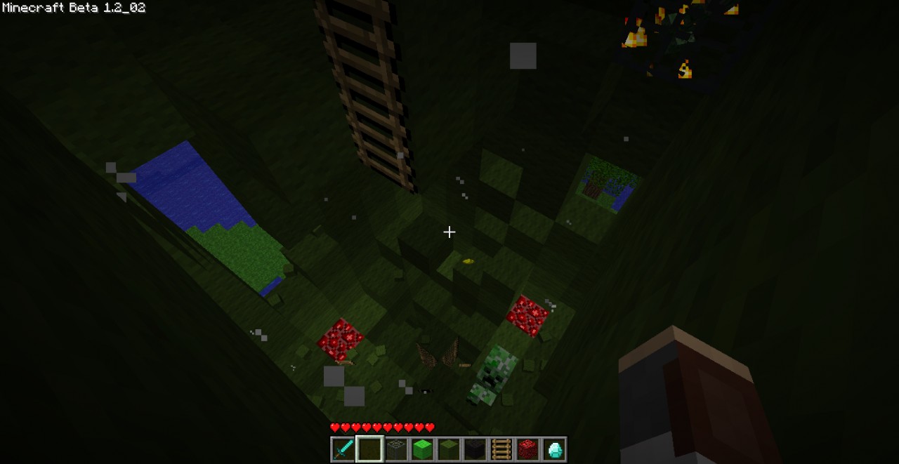 The Creeper Minecraft Map