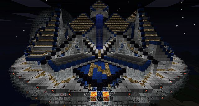Flying Saucer 2.0 Minecraft Map