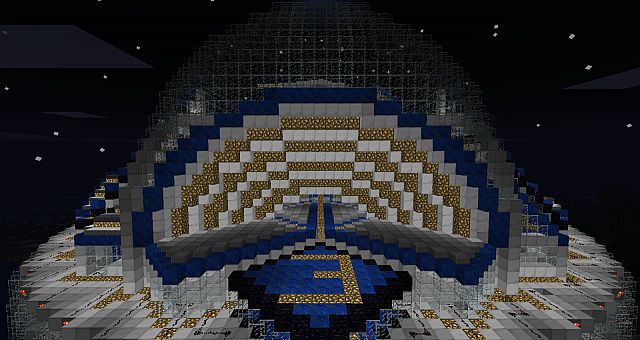 Flying Saucer 2.0 Minecraft Map