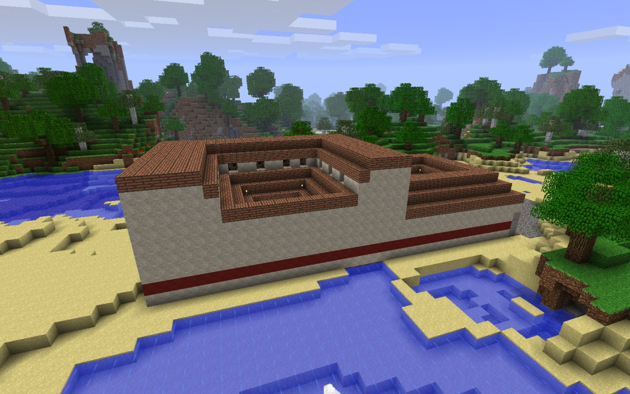 roman Domus Minecraft Map