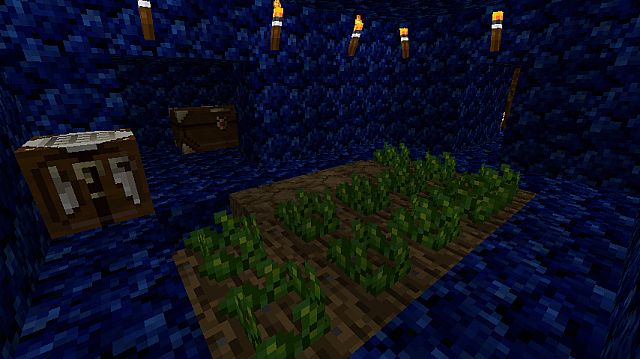 My nether Farm/House Minecraft Map