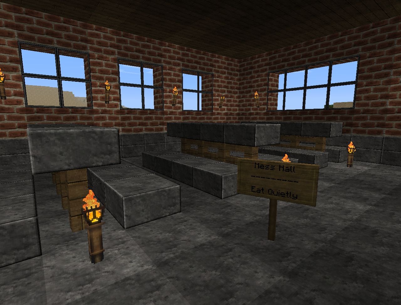 Minecraft School Minecraft Map